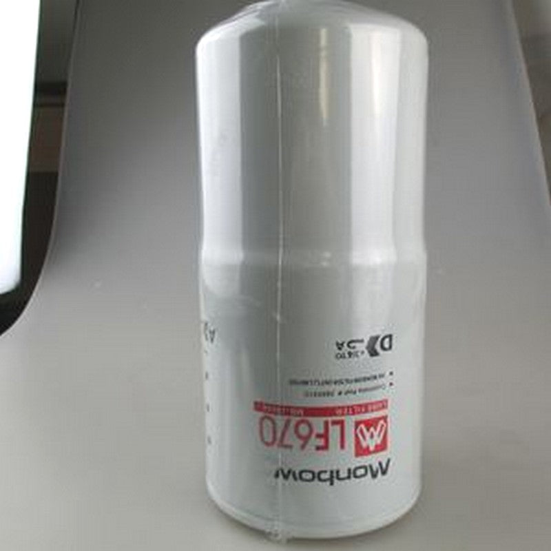 For Hyundai Excavator R200W-7 R250LC-7 R220LC-7 Oil Filter 11E1-70140 ...