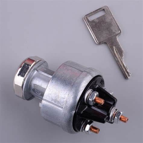 Ignition Key Switch 6665606 for Bobcat Loaders 320 322 323 310 313 751 ...