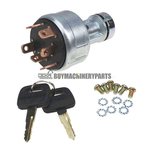 Ignition Switch 194322-52110 for Yanmar Tractor 650 750 850 950 1050 1 ...
