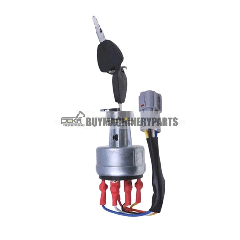 Ignition Switch 21E6-10430 for Hyundai Excavator R55-3 R95W-3 R140LC-7 – Buymachineryparts