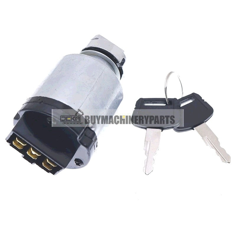 Ignition Switch with 2 keys 4448303 for Hitachi EX200-2 EX200-3 EX200 ...