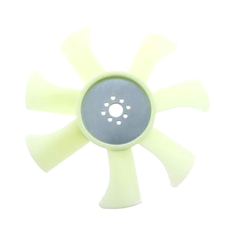 For Kobelco Excavator SK60 SK120 Isuzu Engine 4JB1 Fan Blade Cooling 5 ...