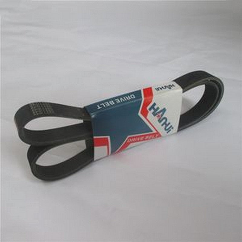 For Komatsu Excavator PC100-6 Engine 4D102 Fan Belt 8pk1500 ...