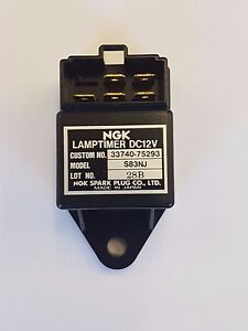 Lamp Timer 33740-75293 for Kubota S83NJ 12V – Buymachineryparts