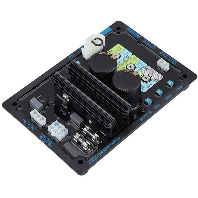 Leroy Somer Automatic Voltage Regulator AVR R450M for Generator Genset ...