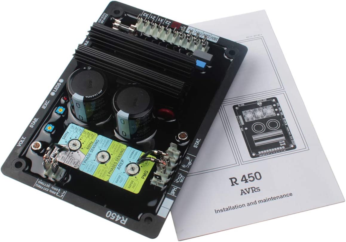 Leroy Somer Voltage Regulator AVR R450 for Generator Genset ...