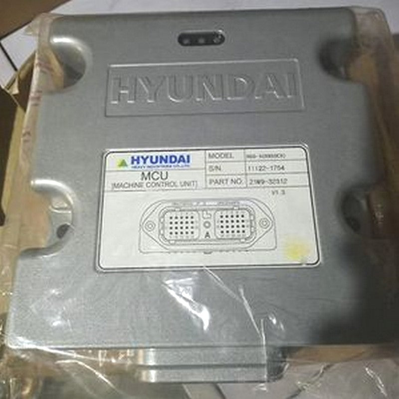 Machine Controller Unit MCU 21M9-32312 for Hyundai Excavator R60-9 RX6 ...