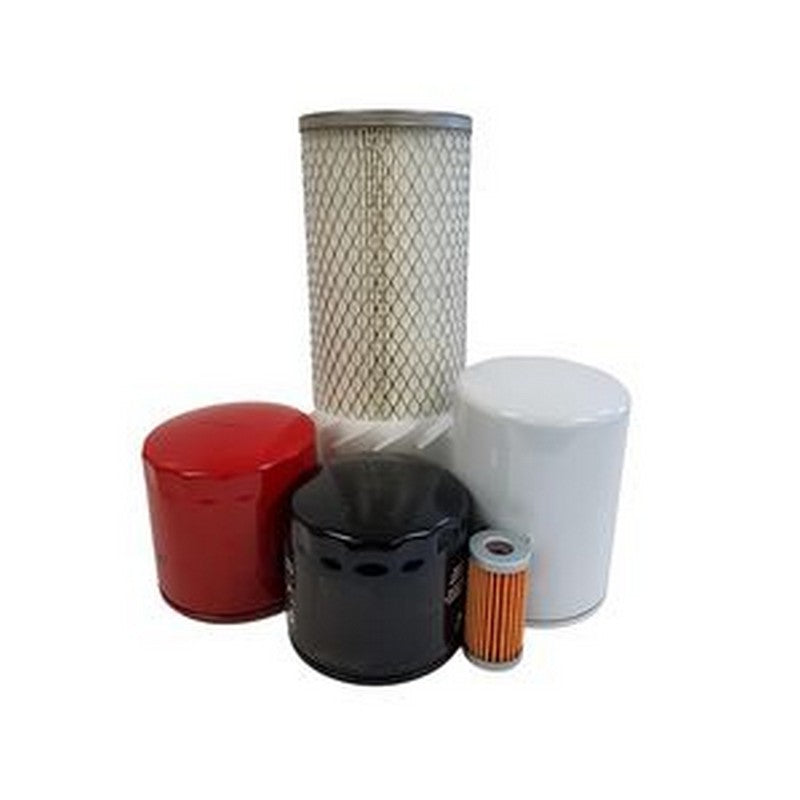 Maintenance Filter Kit 84541251 86546618 SBA360720020 for Ford New Hol ...