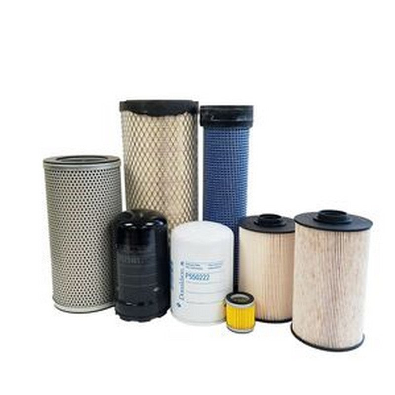 Maintenance Filter Kit for CASE Crawler Excavator CX80C Tier 4 ...