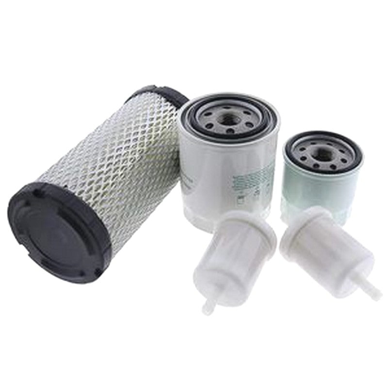Maintenance Filter Kit for Kubota BX Series Sub-Compact Tractor BX23S ...