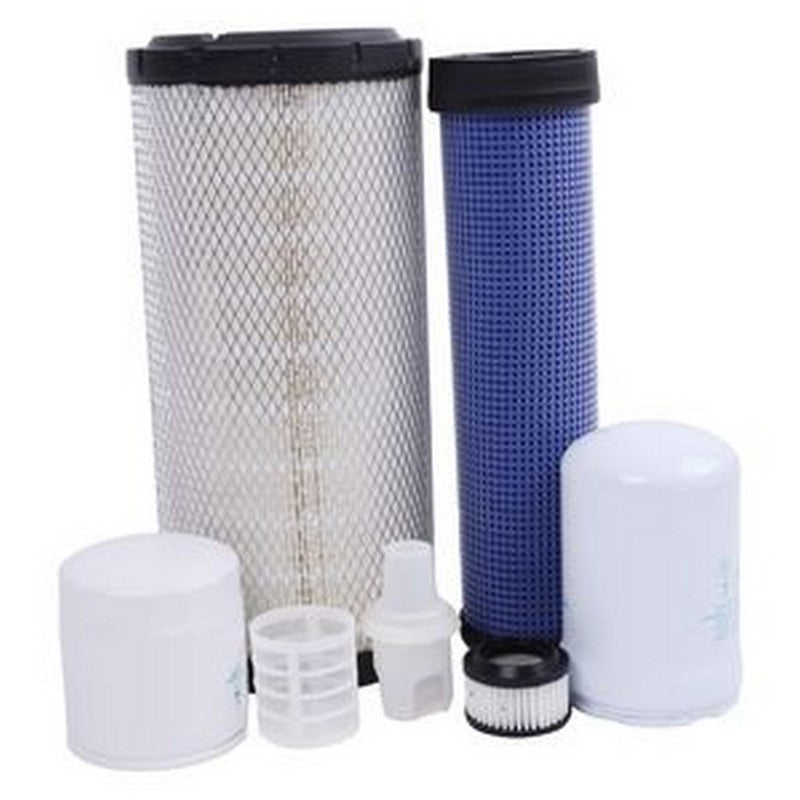 Maintenance Filter Kit for Kubota Engine V3800-TIEF4 Loader SVL95-2S ...