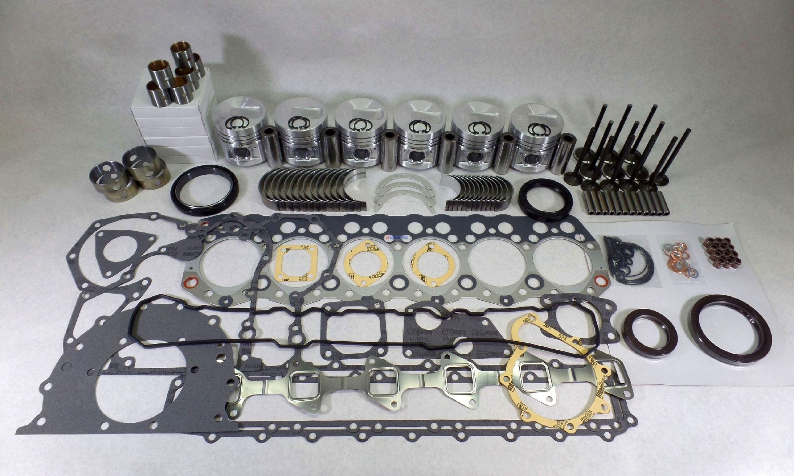 Mitsubishi 4D32 Engine Overhaul Rebuild Kit for Caterpillar CAT E70B E ...