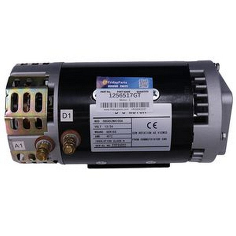 24V 3.3KW Motor 1256517GT for Genie GS-1530 GS-1932 GS-2046 GS-4047 ...