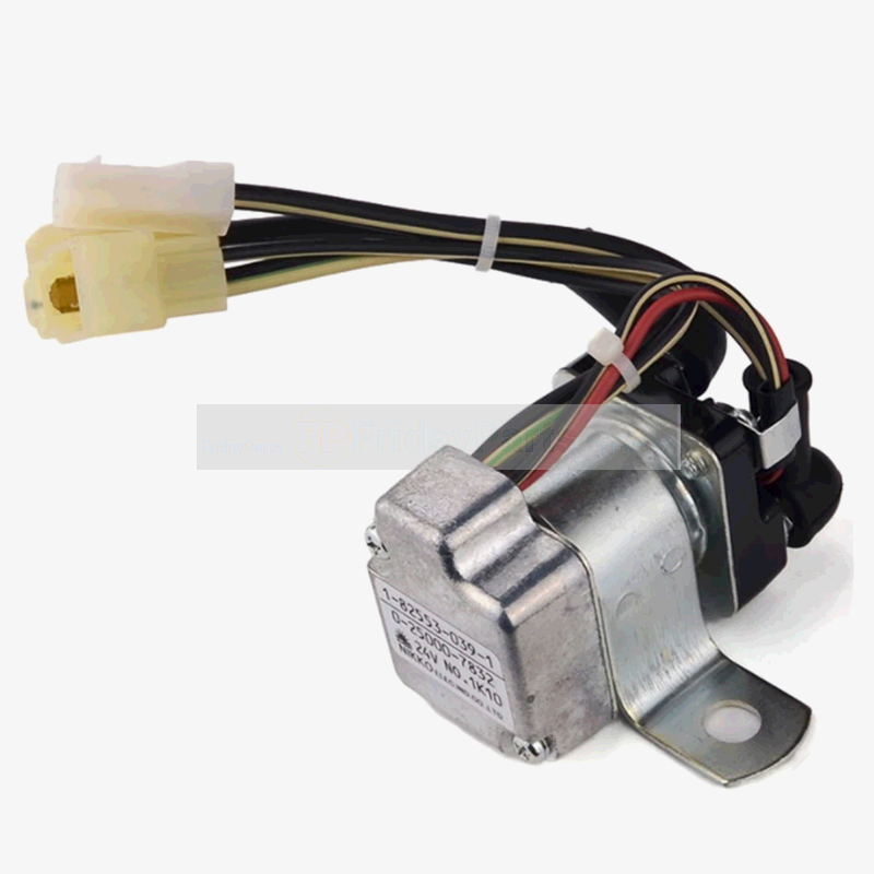 Motor Safety Relay 1825530391 for Isuzu Engine 4HK1 4JJ1 Hitachi Excav ...