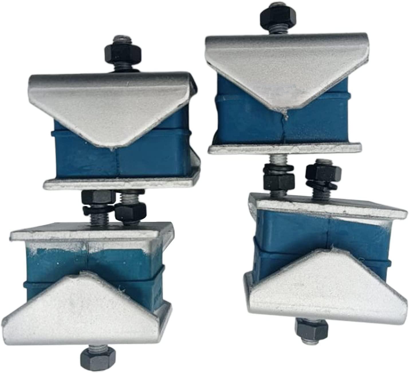 Mount Cushion Rubber Set for Komatsu 4D88E-3C Engine PC50UU-2E Excavat ...