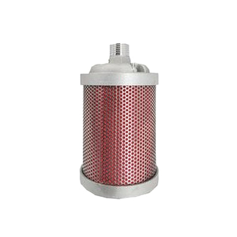 Screw Compressor Parts Desiccant Air Dryer Muffler Silencer XY05 DN25 ...