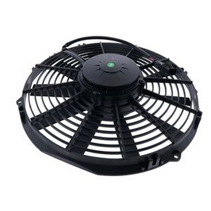 New Spal 24V 30100350 Fan Assembly VA10-BP9/C-25A 12"/24V for Spal ...