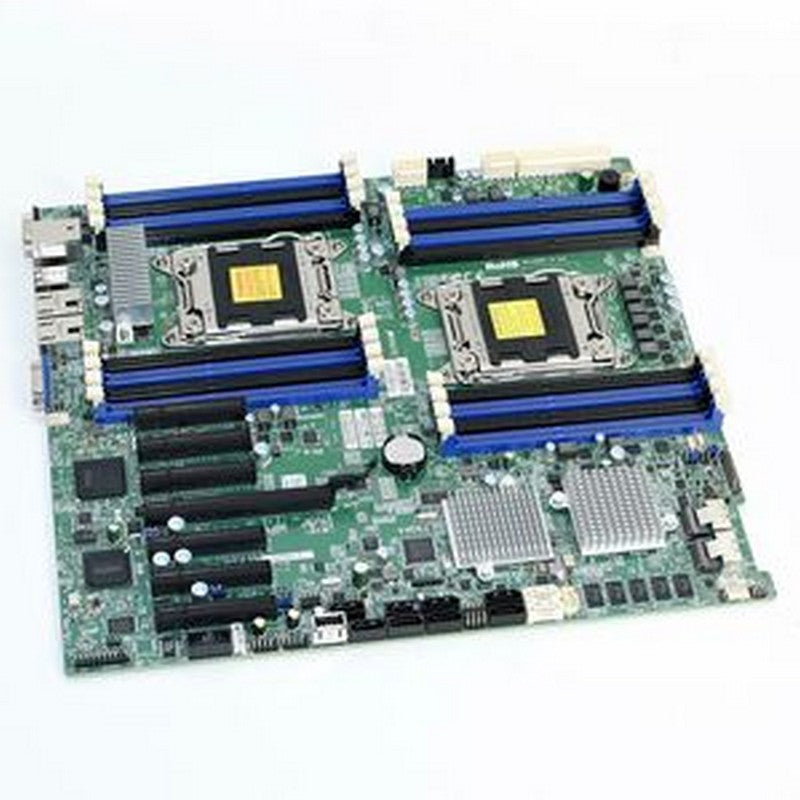 New Supermicro X9DRH-7F Dual Socket XEON LGA2011 Extended ATX Server M ...