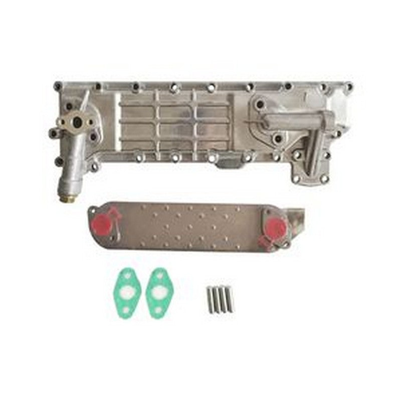 Oil Cooler Assembly 8944496440 for Isuzu Engine 4BG1 4BD1 Hitachi Exca ...