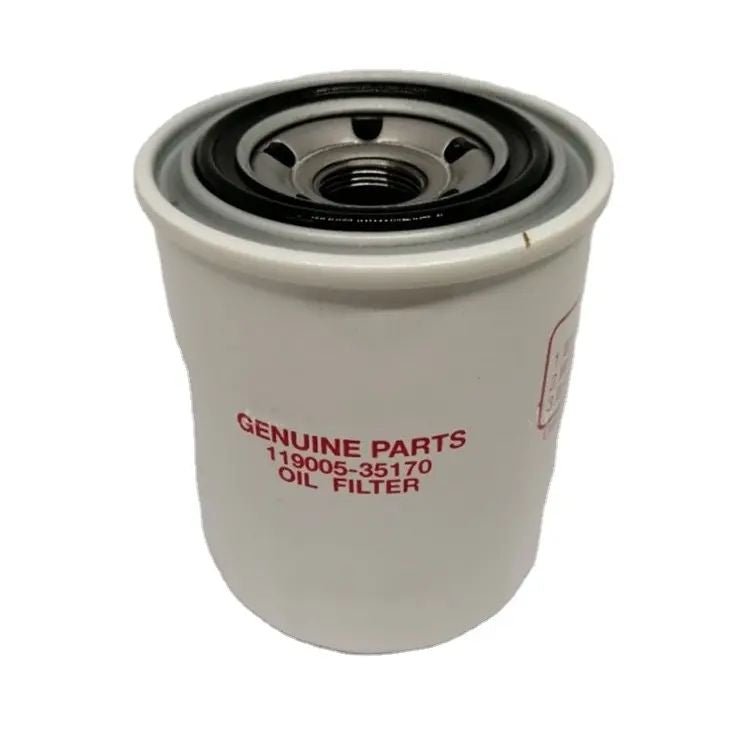 Oil Filter 119005-35151 for CASE Mini Crawler Excavator CX33C CX37C ...