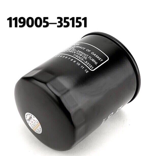 Oil Filter YM119005-35151 for Yanmar Engine 4TNV106 4TNV106T 4TNV94L 4 ...