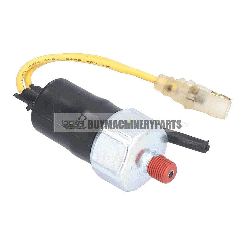 Oil Pressure Sensor 1-82410160-1 for Hitachi EX200-1 Excavator Isuzu 6 ...