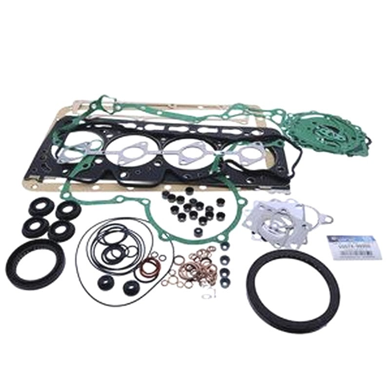 Overhaul Gasket Kit 1G574-99355 for Kubota V3800 V3800T Engine Bobcat ...