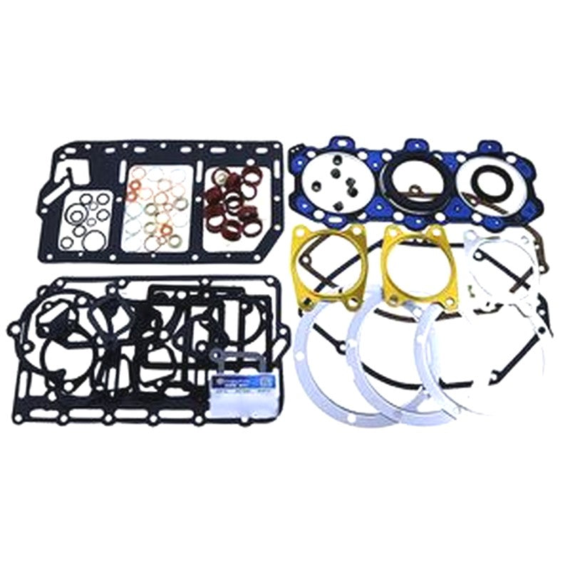 Overhaul Gasket Kit 657-34261 for Lister Petter LPW3 LPW LPWS LPWT Eng ...