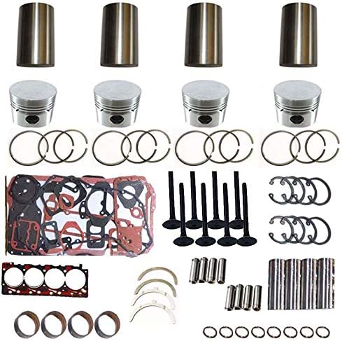 Overhaul Rebuild Kit for Cummins QSB3.3 B3.3 B3.3T Engine Daewoo 460 4 ...
