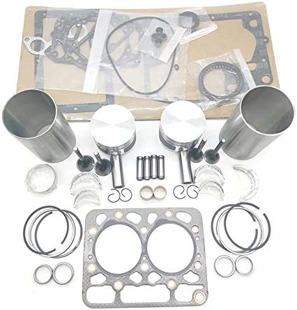 Engine Overhaul Rebuild Kit for Joyner 650 650cc Sand Spider Commando ...