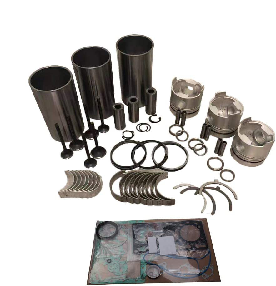 Overhaul Rebuild Kit for Kubota D1402 D1402BA D1402 IDI Engine Mustang ...