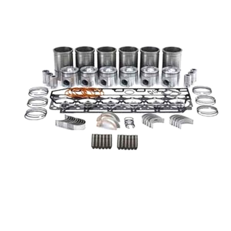 Overhaul Rebuild Kit for Mitsubishi 6D34-TEC Engine FH Truck Kobelco K ...