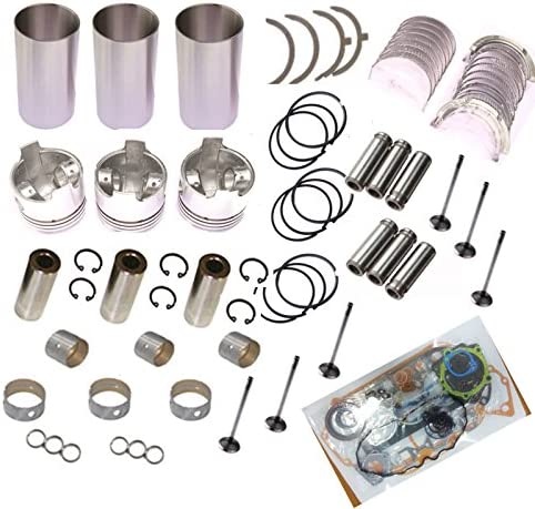 Overhaul Rebuild Kit for Yanmar 3TN75 Engine B22-2 B25-2 HG20 FX165 CA ...