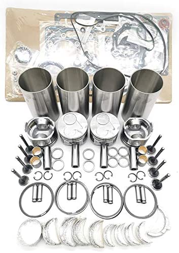 Overhaul Rebuild Kit for Yanmar 4TNA78 Engine Y41WA Wheel Loader ...