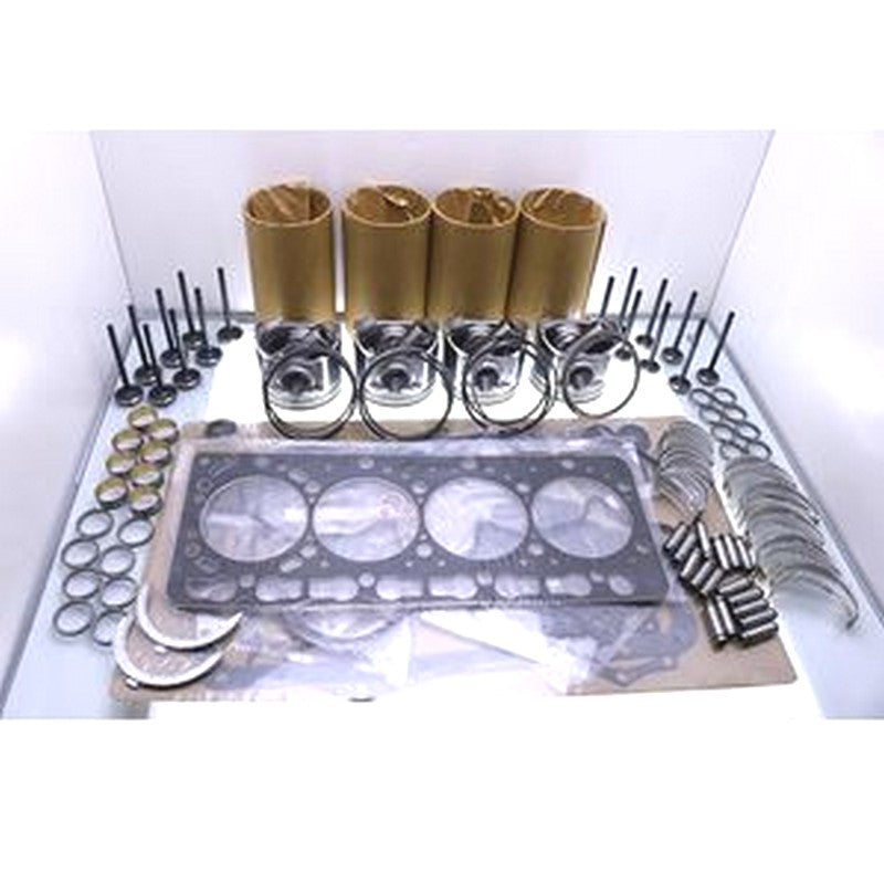 Overhaul Rebuild Kit for Yanmar Engine 4TNV98-YTBL Takeuchi TL130 ...