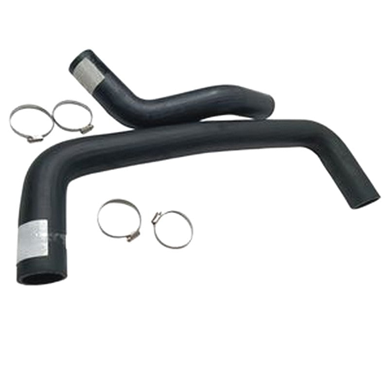 Radiator Hoses and Clamps 3073141 3073159 for Hino H07C-TD Engine Hita ...