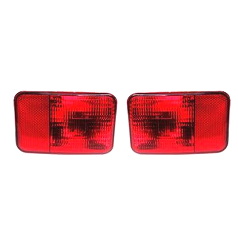 Rear Fog Light 55078105AC 55078104AC for Jeep Wrangler JK 2007-2018 ...