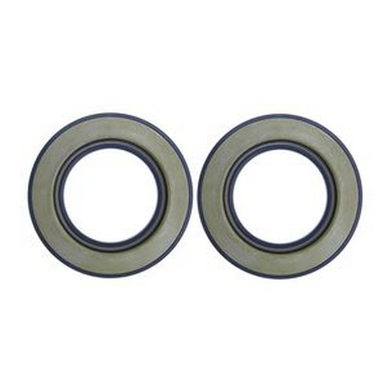 2Pcs Rear Oil Seal 050209083 for Perkins CAT 404D-22 404D-22T ...