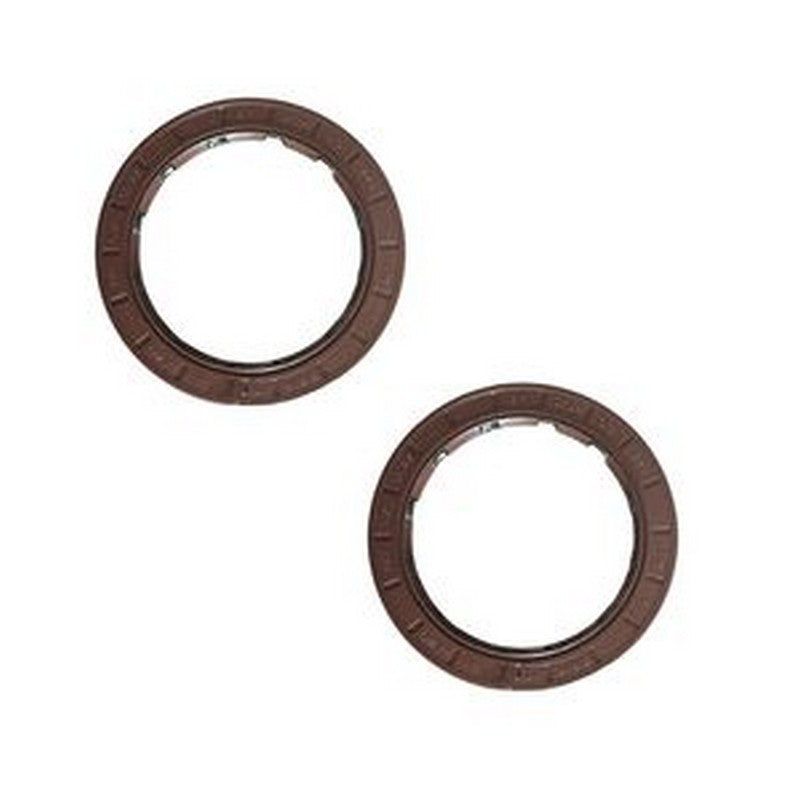 2 PCS Shaft Seal 0750111116 for ZF Transmission Gearbox 4WG180 4WG200 ...