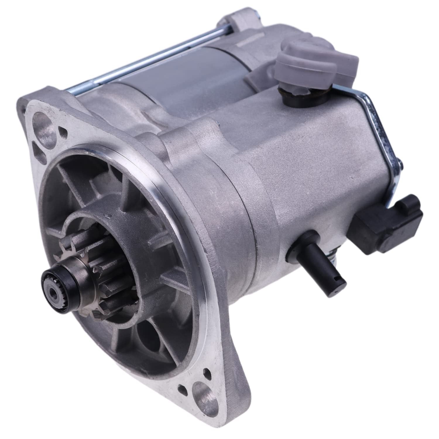 Starter Motor 119620-77011 for Yanmar 3TNE74 3T72 3TNA72 Engine John D ...
