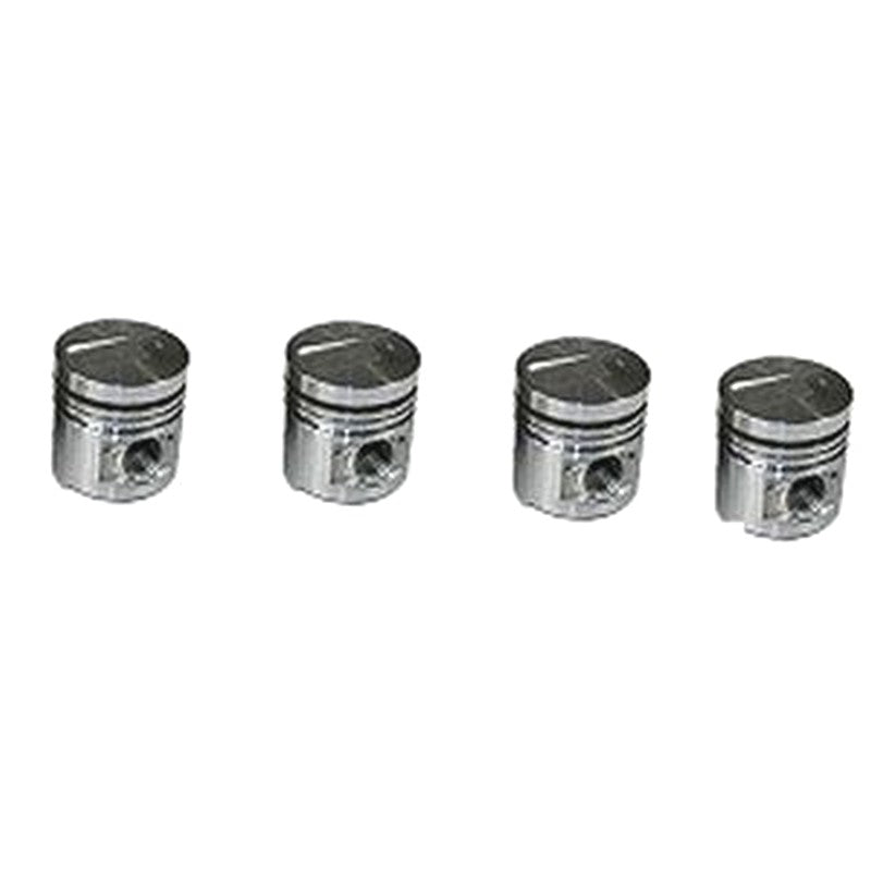 STD Engine 4D32 Piston for Mitsubishi Fuso Canter (Set of 4 ...
