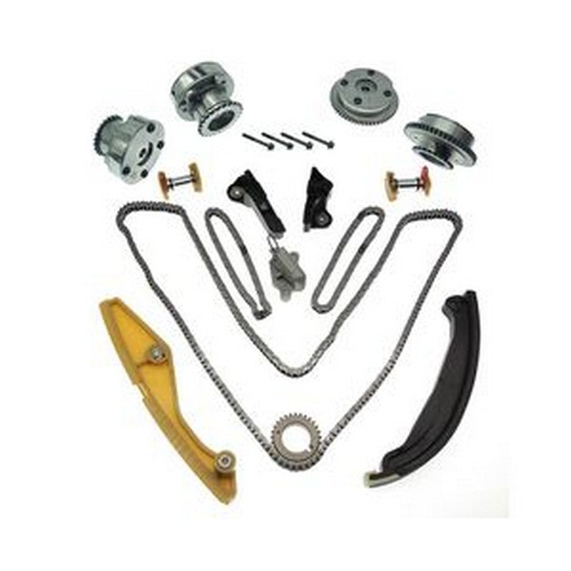 Timing Chain Kit AT4Z6L266B for Ford Mustang Taurus Transit F-150 Expl ...