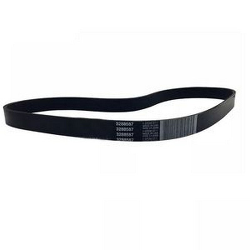 V Ribbed Belt 3288587 3034942 for Cummins Engine L10 ISM M11 MTA11 ISM ...