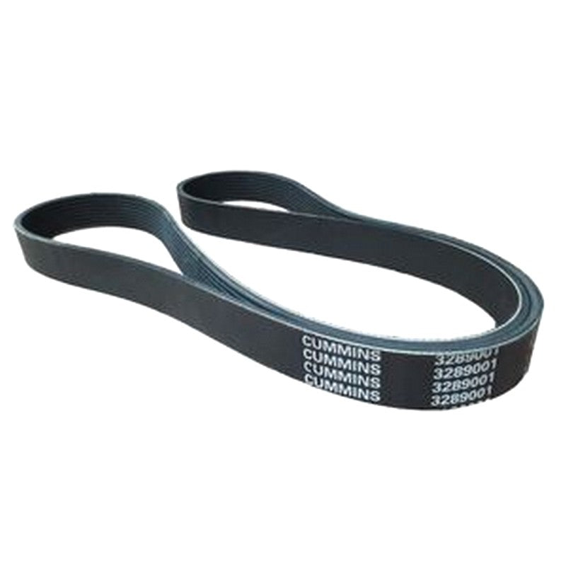 V Ribbed Belt 3289001 for Cummins Engine 6BT ISBE ISDE 6ISBE 6.7L EQB ...
