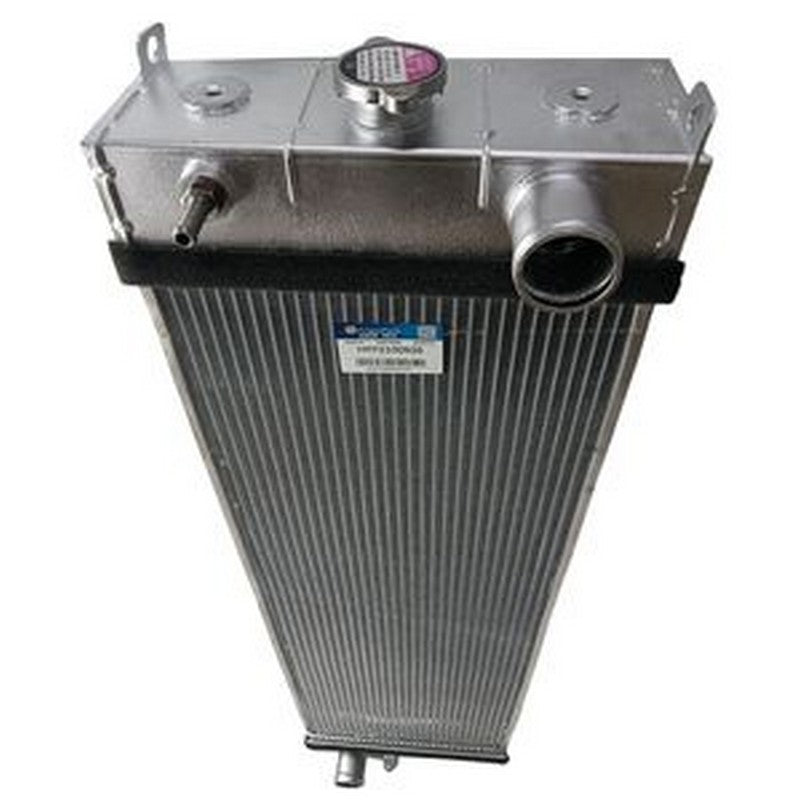 Water Radiator Core Assembly 206-03-21111 206-03-21411 for Komatsu Exc ...