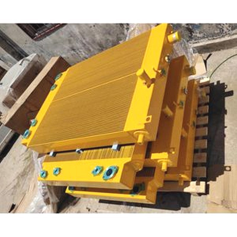 Water Tank Radiator 17M-03-41101 for Komatsu D275-5D Bulldozer ...