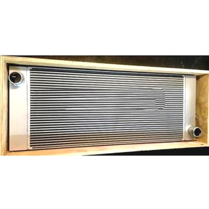 Water Tank Radiator 423-03-41310 for Komatsu Wheel Loader WA380-6 ...