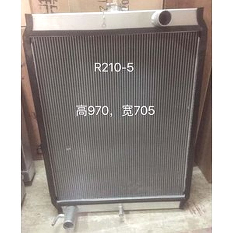 For Hyundai Excavator R200-5 R210-5 Water Tank Radiator Core ASS'Y ...